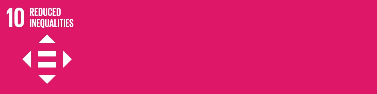 SDG 10 - Reduce Inequalities