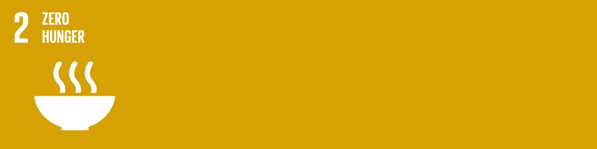 SDG 2 - Zero Hunger