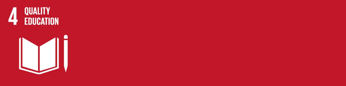 SDG 4 - Quality Education