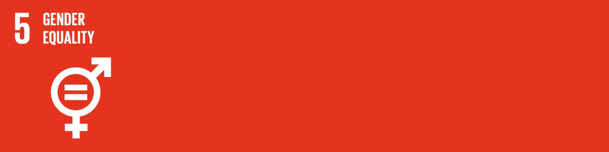 SDG 5 - Gender Equality