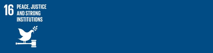 SDG 16 - Peace, Justice and Strong Institutions